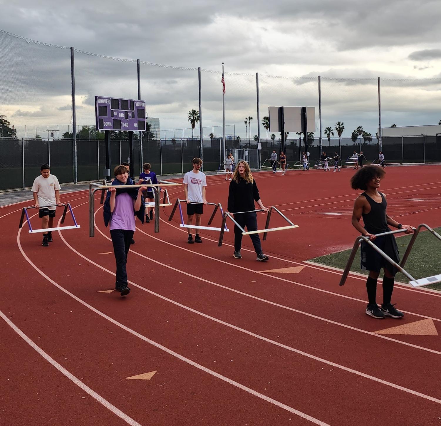 Track ready to take off – Tornado Times